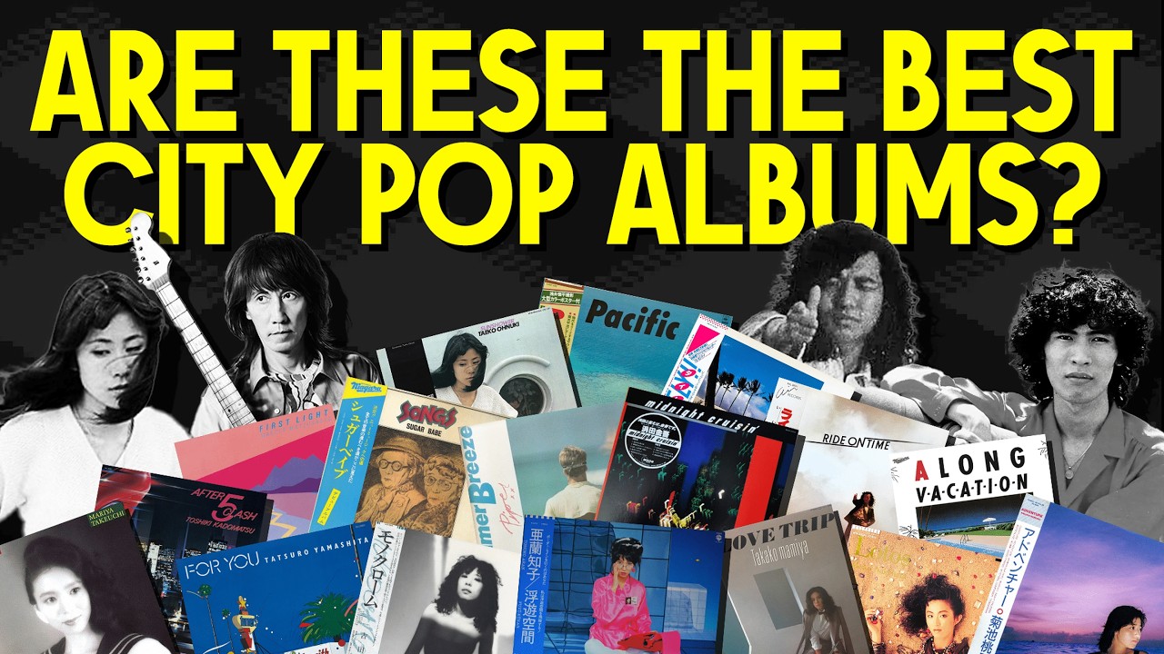 Climbing Up City Pop Mountain