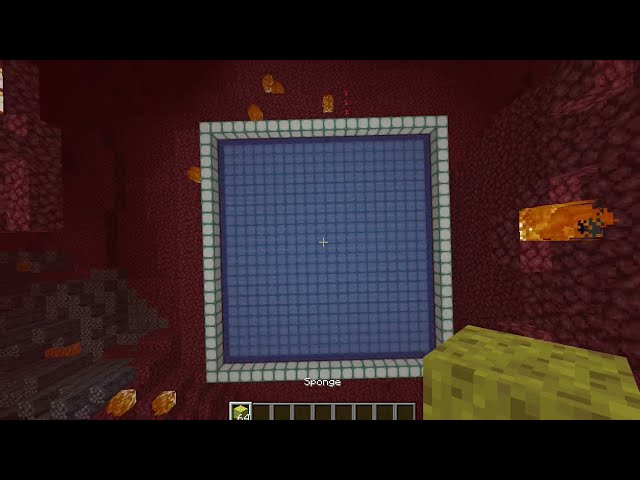 How to get sponges in Minecraft 1.19 update