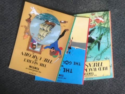 Widdershins Ranks The Tintin Books Part 3!