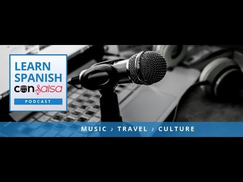 🎙️ Introducing the Learn Spanish Con Salsa podcast!