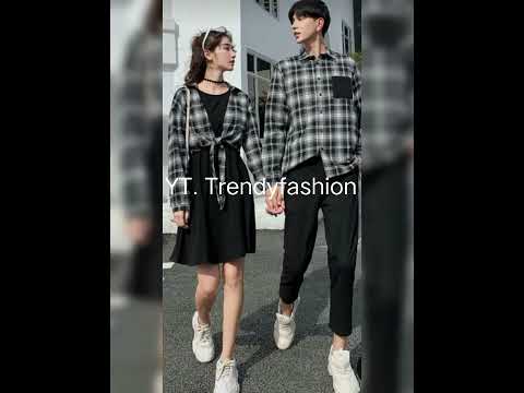 Korean style matching clothes idea for valentine's day #koreanstyle #matchingclothes #couplegoal