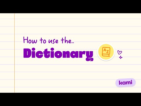 Dictionary | Define challenging words