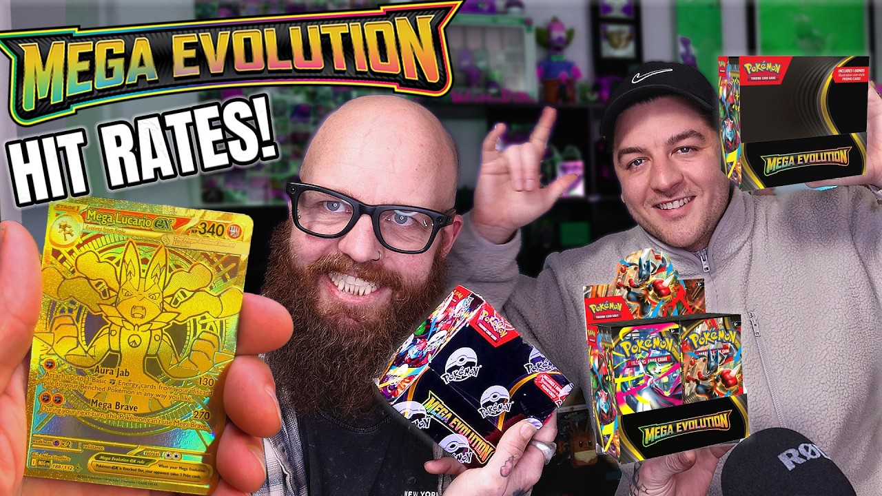 EXPOSING Mega Evolution Pull Rates! (Opening 3 Booster Boxes!)