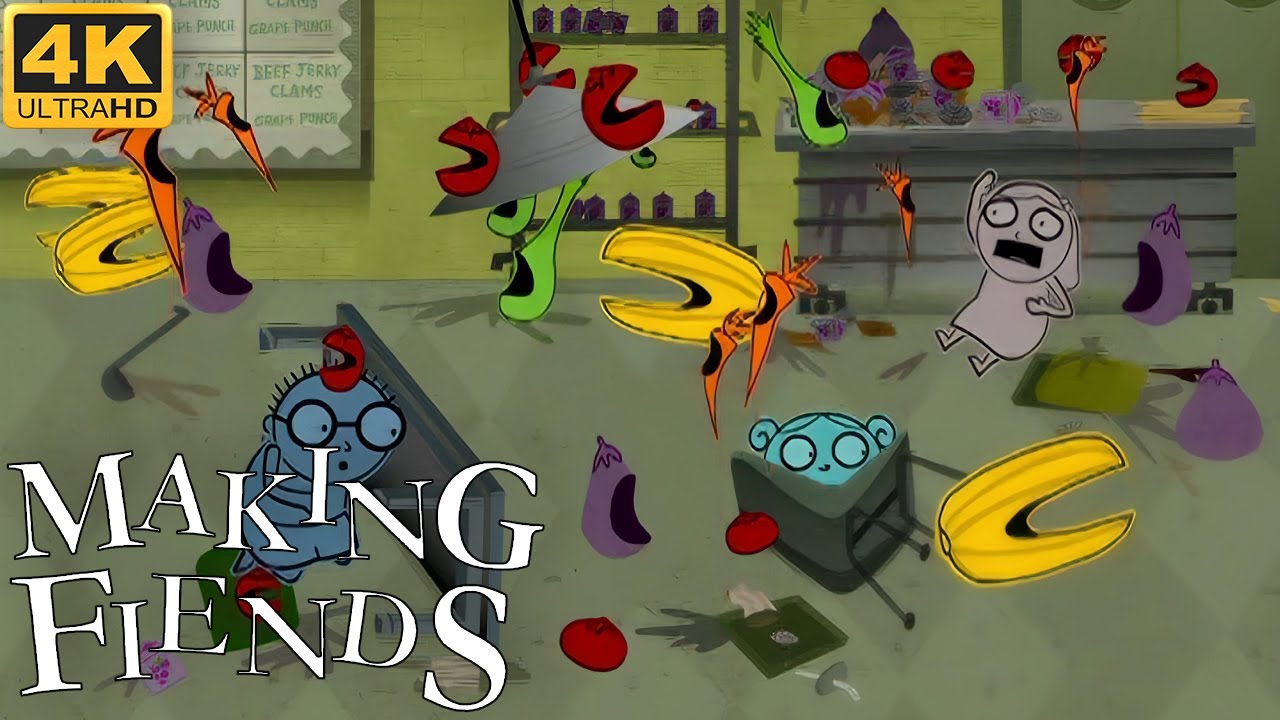 Making Fiends (Vegetables) - 04