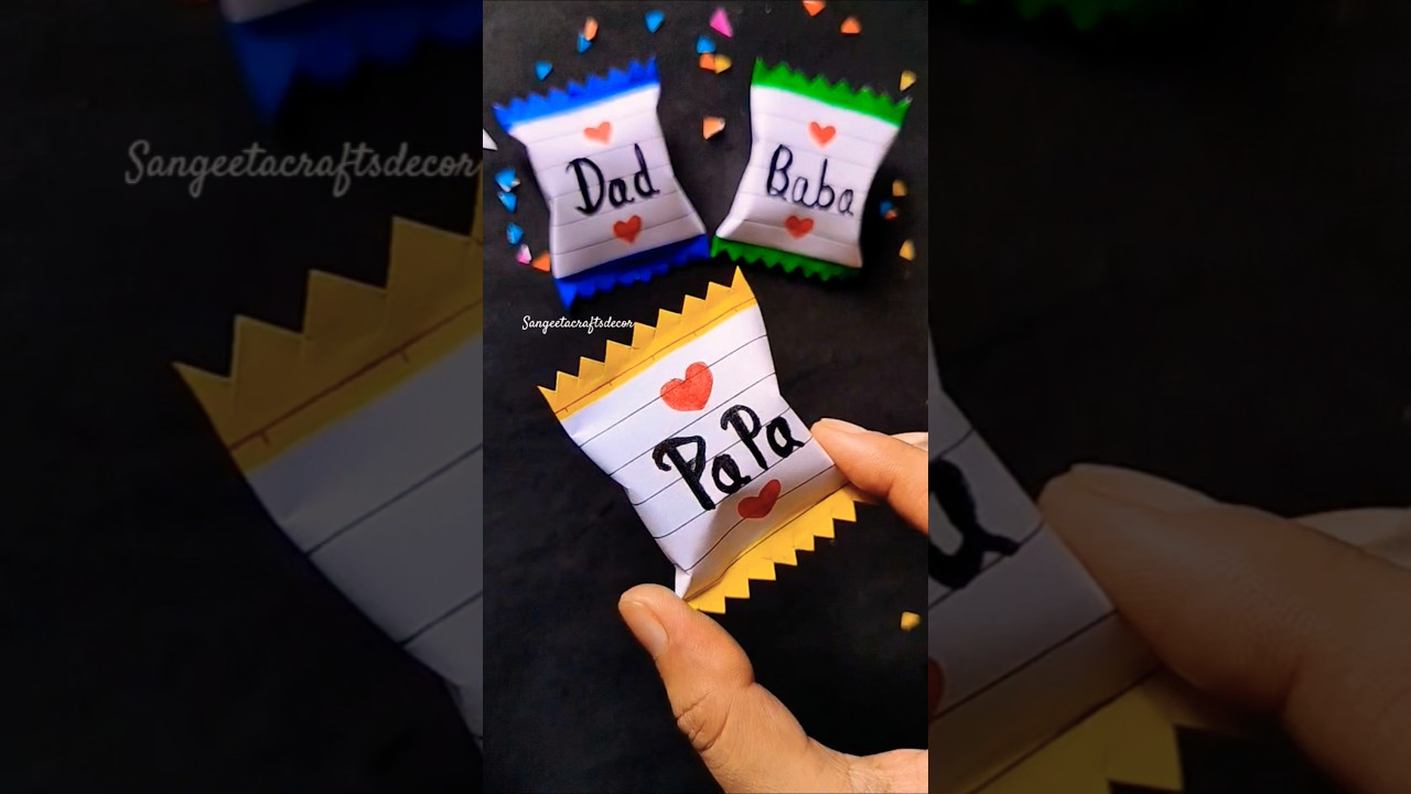 Hadiah Hari Ayah yang Lucu ♥️/Ide hadiah menit terakhir/Hadiah Cokelat #celana pendek #diy #hadia...