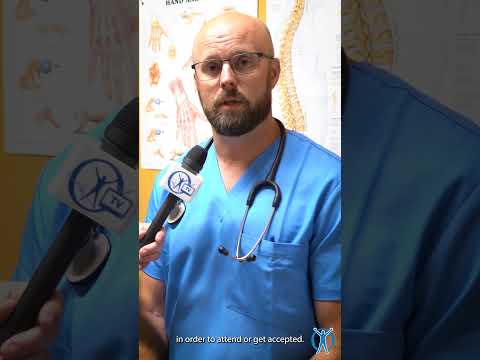 Thomas J. Hines, PA-C discusses his journey to becoming a Physician Assistant #shorts