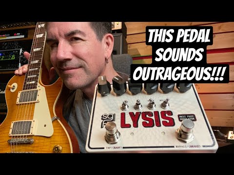SolidGoldFX LYSIS Polyphonic Octave Fuzz Modulator 2023 - | Reverb