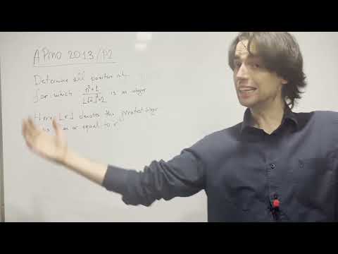 APMO 2013 - P2: A NT with a floor of square root