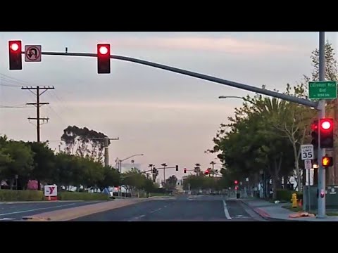 (BEFORE) Left Turn Signal With Wrong Red Light (Clairemont Mesa Blvd & Overland Ave)