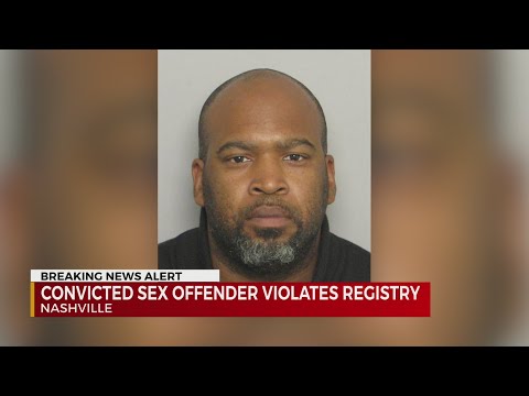 Violent child sex offender arrested for violating registration
