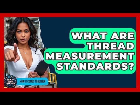 What Are Thread Measurement Standards? - How It Comes Together