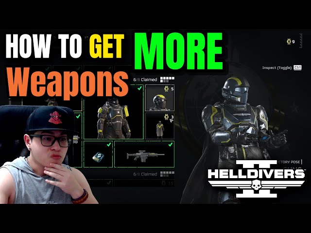 Does Helldivers 2 have classes?