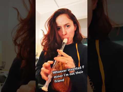 A minor problem. #recorder #jazz #flute #bebop #jazzmusic