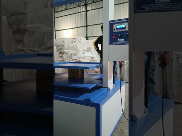 Paper Testing Instruments - Box Compression Digital Manufacturer from ...