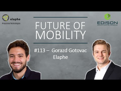 Overcoming the Challenges for In-wheel Motors in Electric Vehicles w/ Gorazd Gotovac (Elaphe)