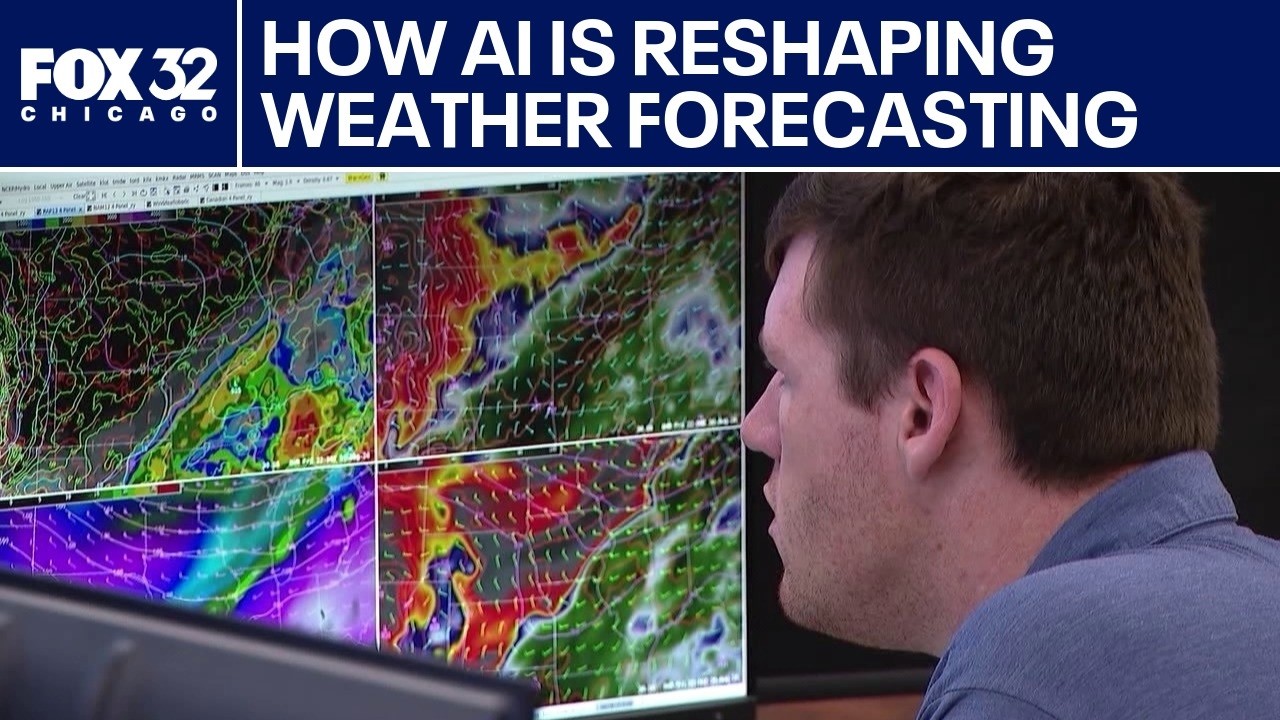 AI is reshaping how meteorologists forecast the weather