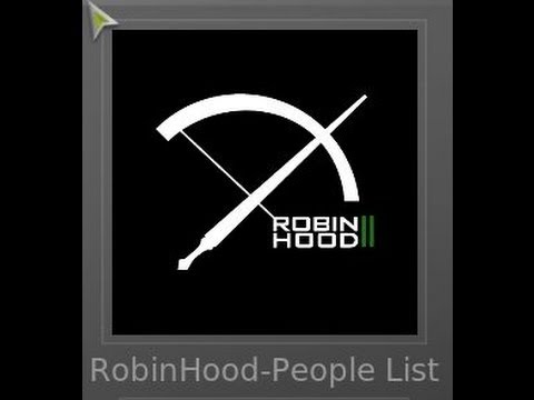 Robin Hood People Lists ( Robin Hood Project) 3.0 IPTV addon - XBMC / KODI - how to install