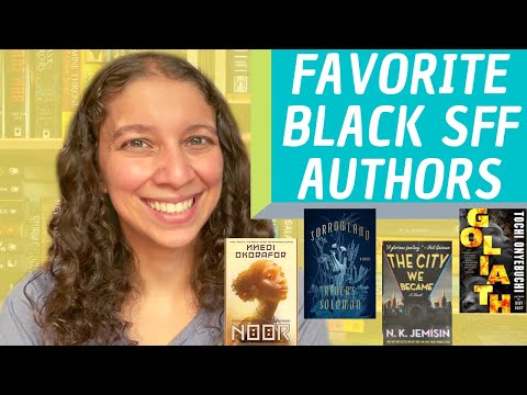Favorite Black SFF Authors || February 2022 [CC]