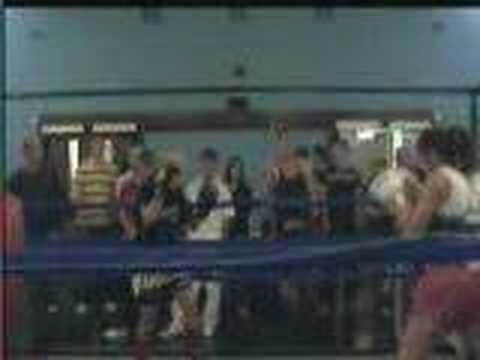 christi vs julie, demo bout , light contact