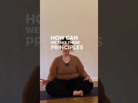 What is embodied understanding?