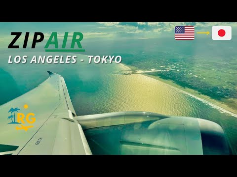 ZIPAIR Trip Report - Los Angeles to Tokyo Narita