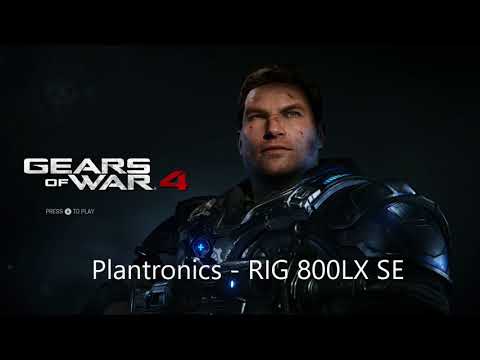 Plantronics - RIG 800LX SE Mic test and comparison