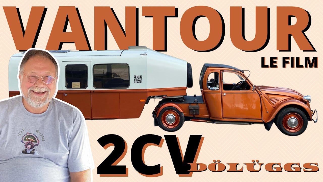 Citroen 2CV "Dölüggs" Is a Custom Mini Truck Hauling a Camper Built ...