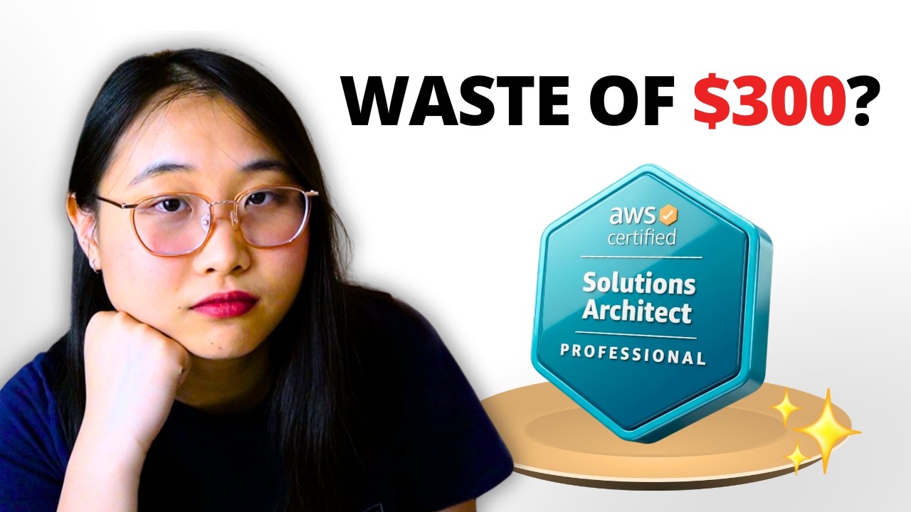 This AWS Certification WILL NOT Make you a Solutions Architect (How to actually get hired)