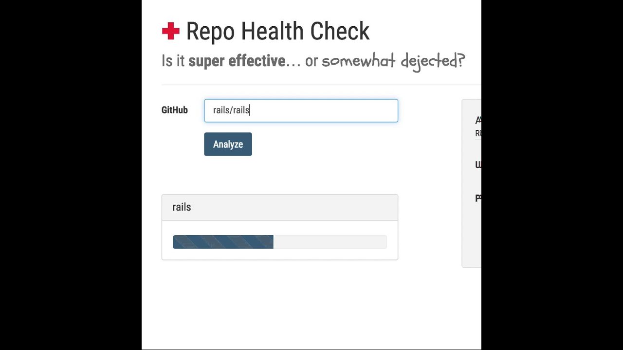Progress Bar in a  GitHub API client app