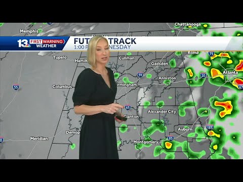 Hot & Humid week with rain coming soon