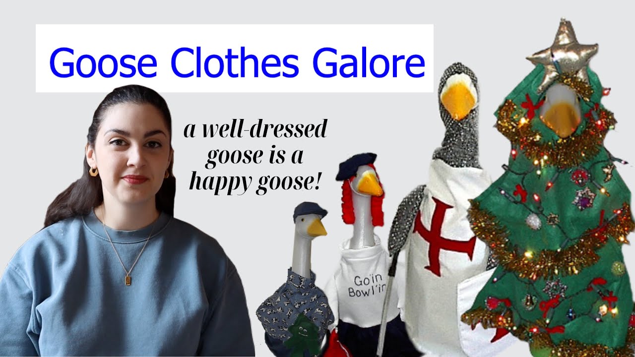 The Best & Worst Outfits for Sale on a Niche Goose Clothes Website