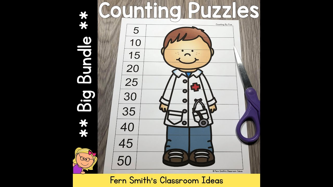 Counting Puzzles Bundle