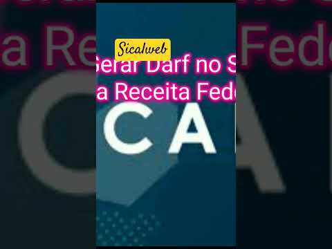 Como Gerar Darf no Sicalcweb da Receita Federal #receitafederal