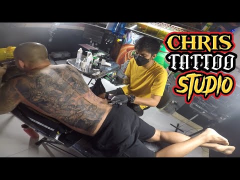 TATTOO ARTIST FEATURE | CHRIS TATTOO STUDIO