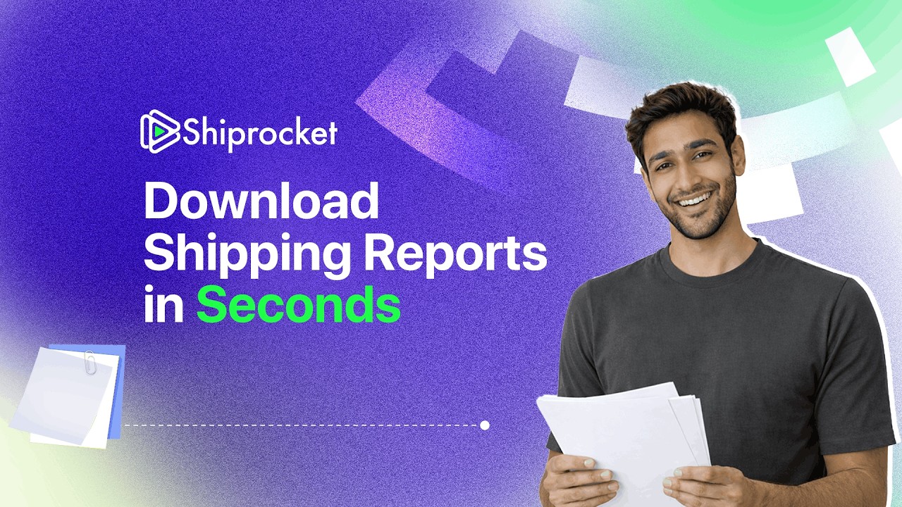 How to Manage & Analyze Shipping Reports in Shiprocket?