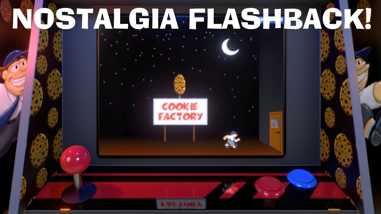 Fat Boy Raids The Cookie Factory · Gamedrop