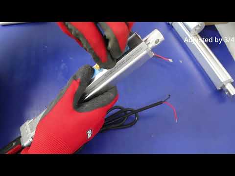 Adjustable Limit Switch Acutator Adjustment Example Video
