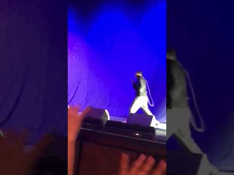 Logicβs VIP sound check!