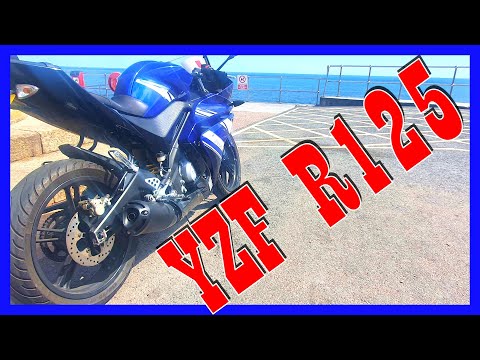 Yamaha YZF R125 - First Gen