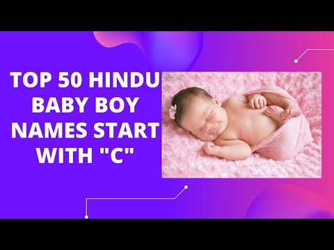 50 Unique Hindu Baby Boy Names Start with C- Hindu Boy Names