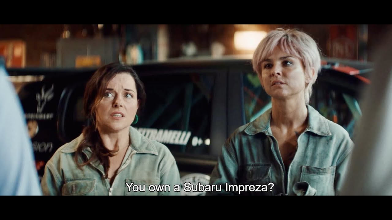 Serial Driver / Bonne Conduite (2023) - Trailer 1 (English subs)