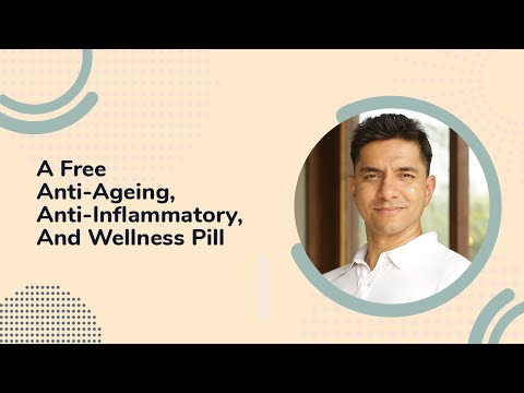 A Free Anti-Ageing, Anti-Inflammatory, And Wellness Pill