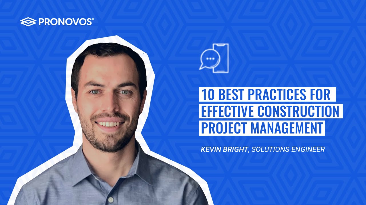 10 Best Practices for Effective Construction Project Management