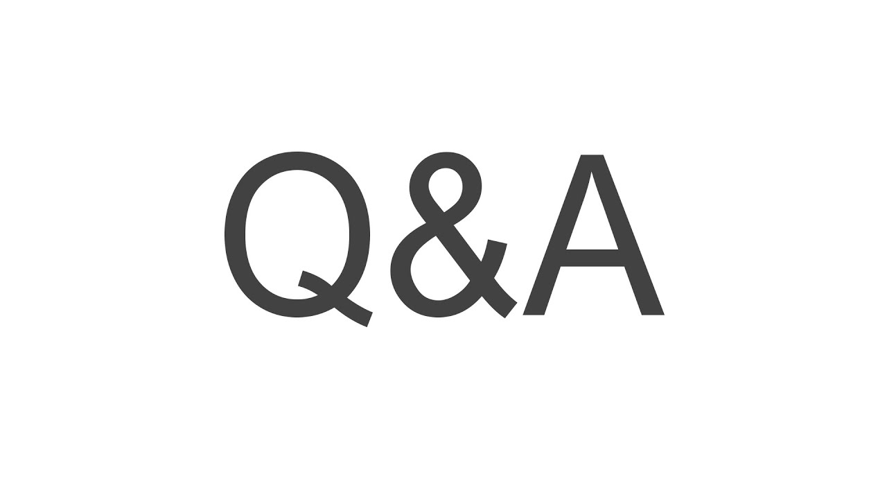 We answer your questions! (Talkloid)