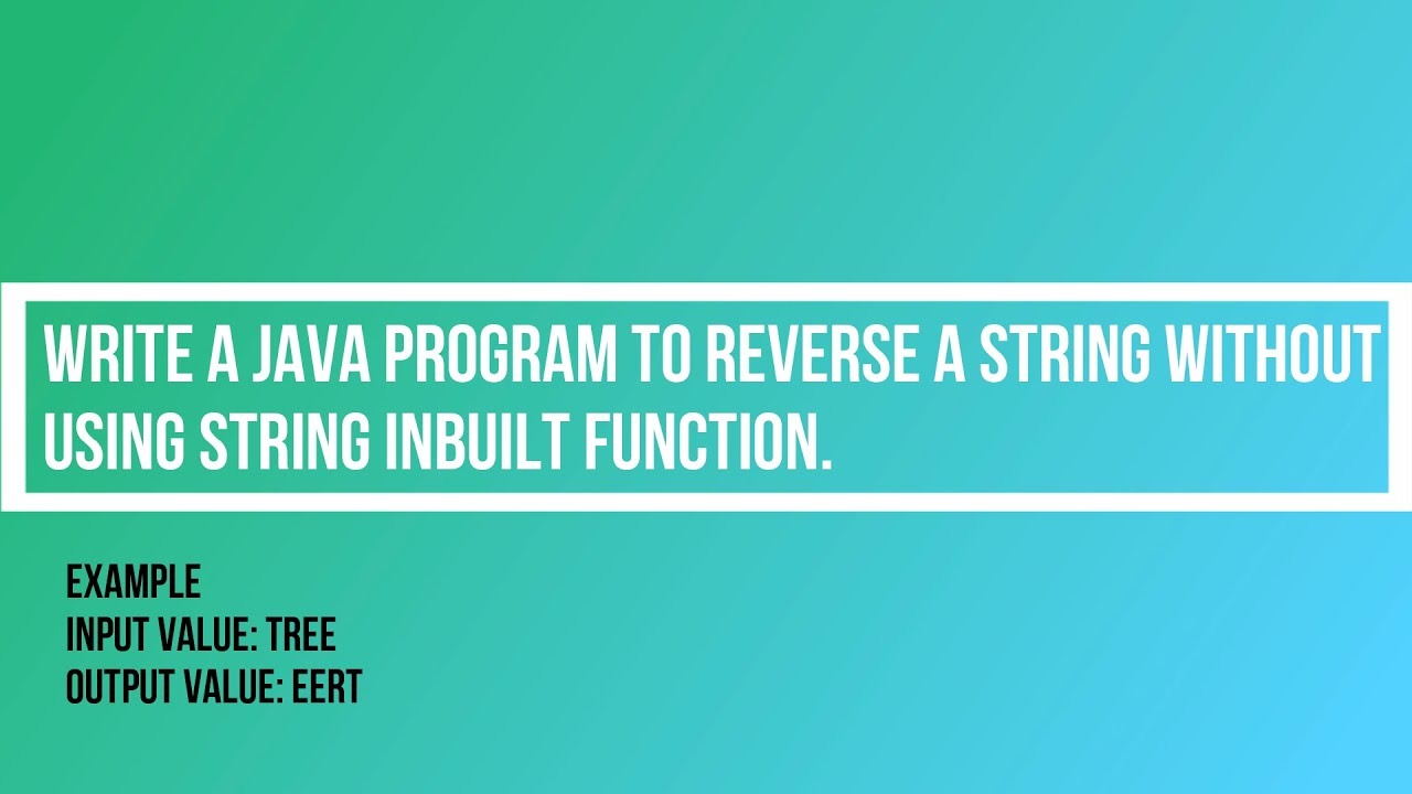 Reverse a String in java || String Builder ||QA Automation  java code interview