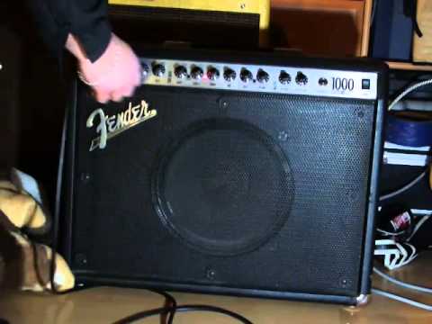 Fender Roc Pro 1000 - ranked #553 in Combo Guitar Amplifiers | Equipboard