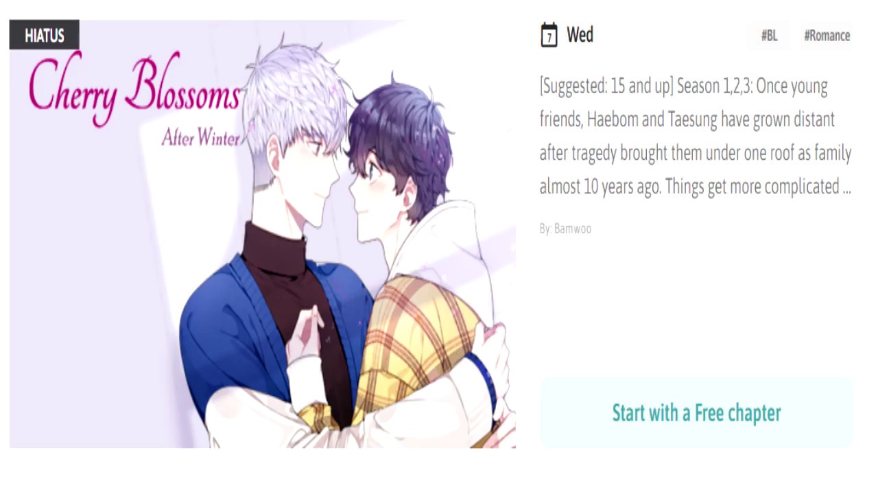 Cherry Blossoms after Winter Review *** MILD SPOILERS***