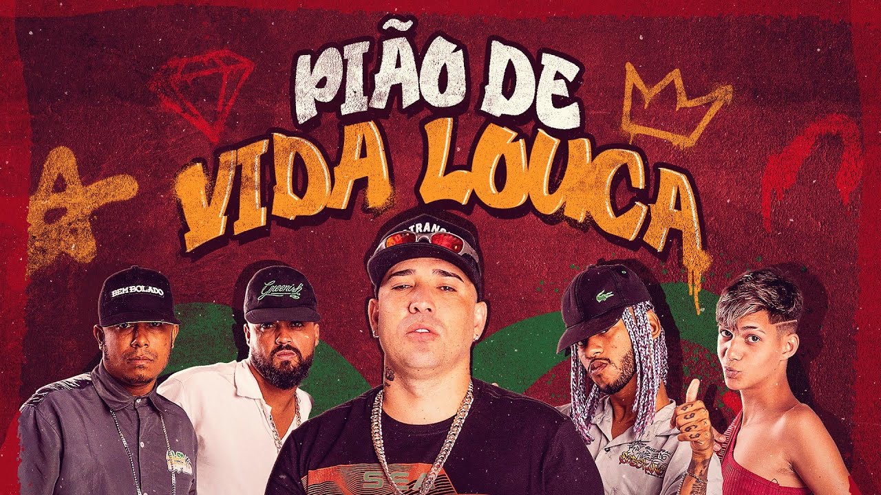 PIÃO DE VIDA LOUCA - Japãozin e os Malokas (Clipe Oficial)