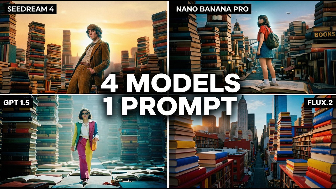 I Tested the Top AI Image Models (2026)
