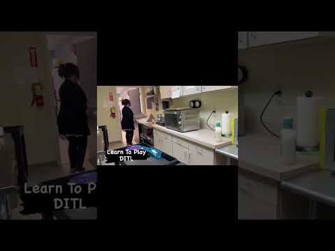 Learn To Play DITL of a Childcare Center Cook